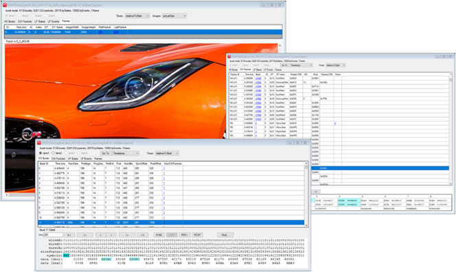 SV3C-CPRX MIPI C-PHY Analyzer | Introspect Technology
