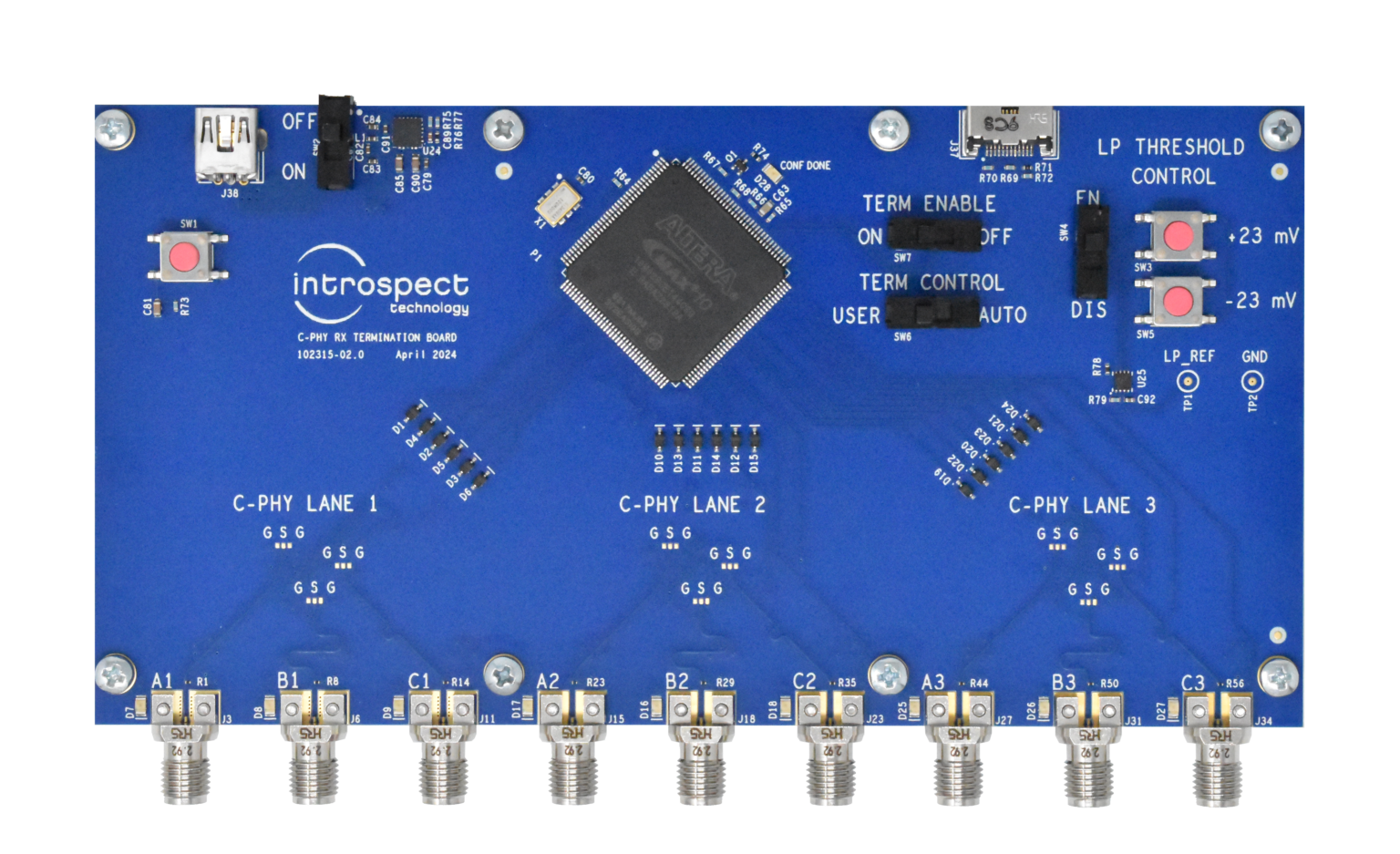 MIPI Camera Serial Interface (CSI-2) Test Solutions | Introspect Technology
