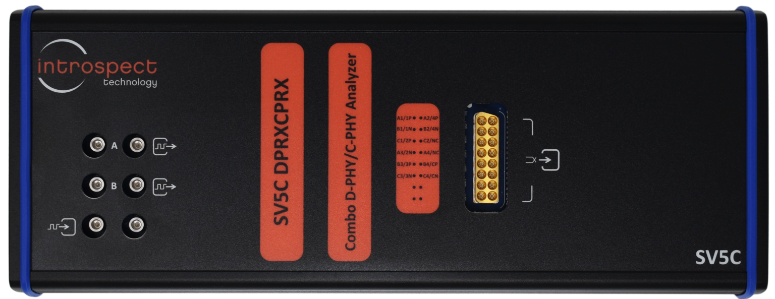 MIPI Camera Serial Interface (CSI-2) Test Solutions | Introspect Technology