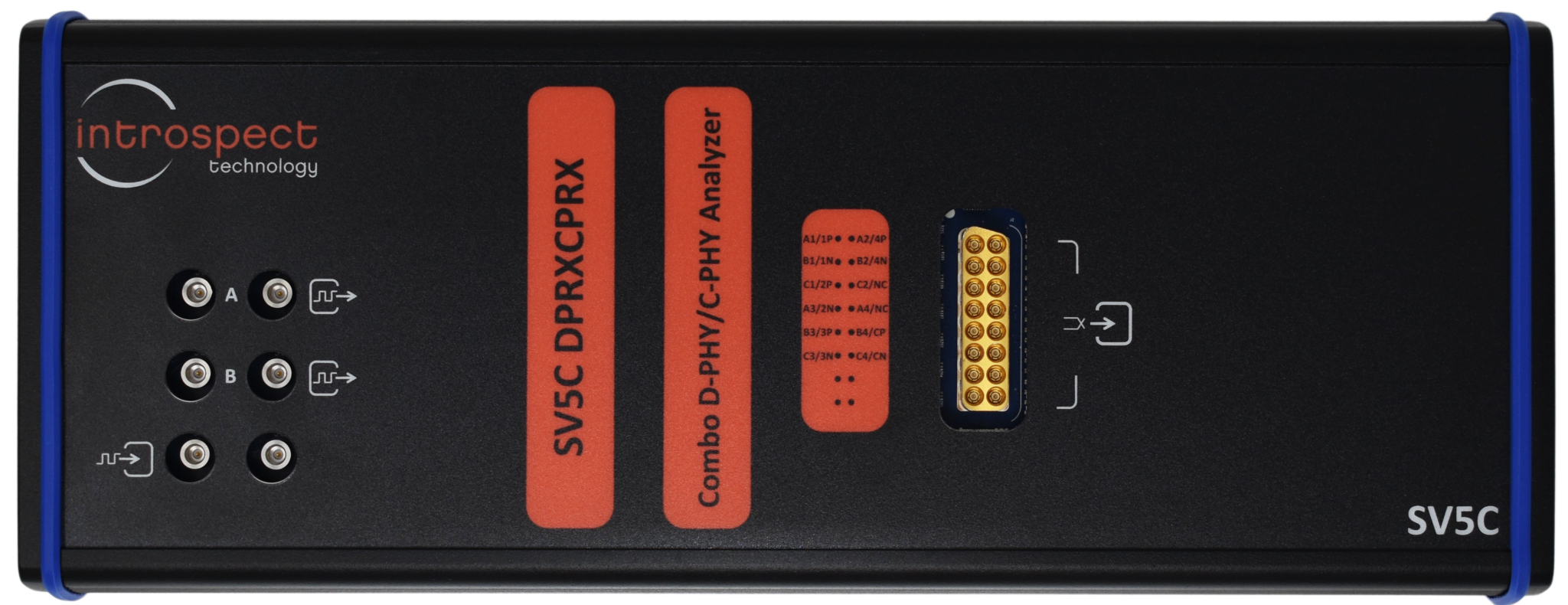MIPI D-PHY, C-PHY, M-PHY, and M-PHY Test Solutions | Introspect Technology
