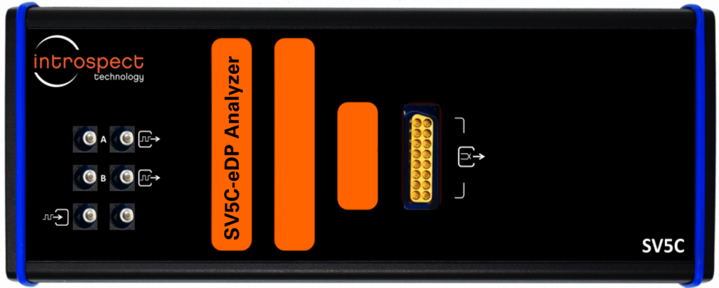 SV5C-eDP Analyzer | Introspect Technology