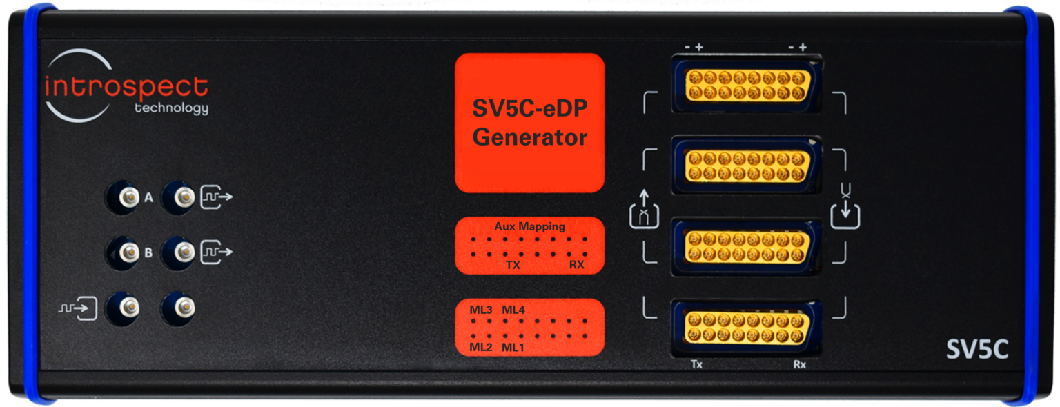 SV5C-eDP Embedded DisplayPort Generator | Introspect Technology
