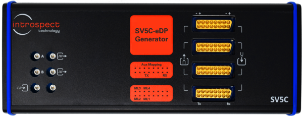 SV5C-eDP Embedded DisplayPort Generator | Introspect Technology