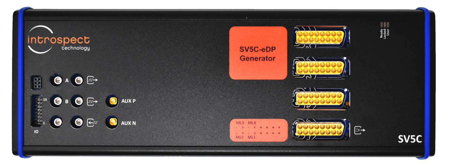SV5C-eDP Embedded DisplayPort Generator | Introspect Technology