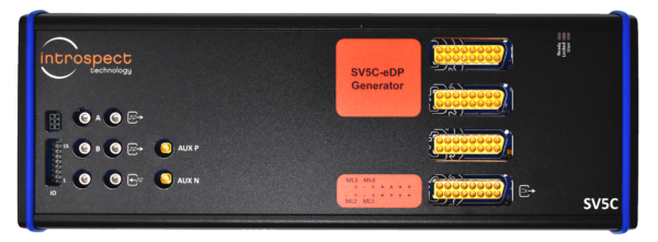 SV5C-eDP Embedded DisplayPort Generator | Introspect Technology