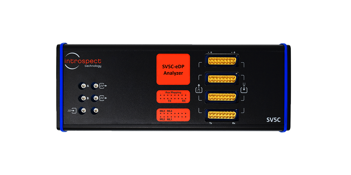 Testing Panel Self Refresh with the SV5C-eDP Series | Introspect Technology