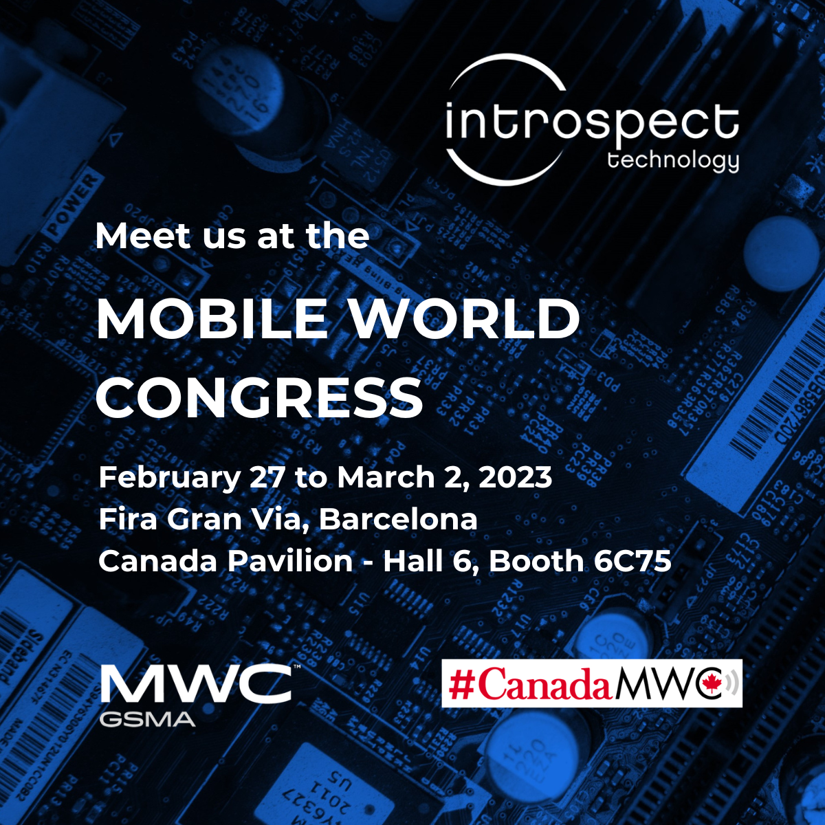 Introspect Technology Joins the Canadian Delegation at the Mobile World ...