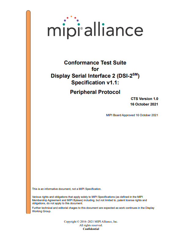 DSI-2 Peripheral | Introspect Technology