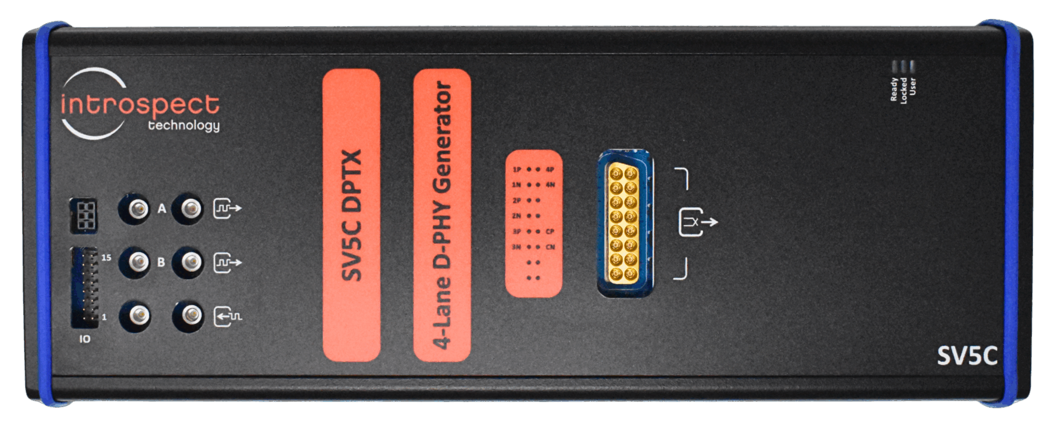 SV5C-DPTX MIPI D-PHY Generator - Introspect Technology