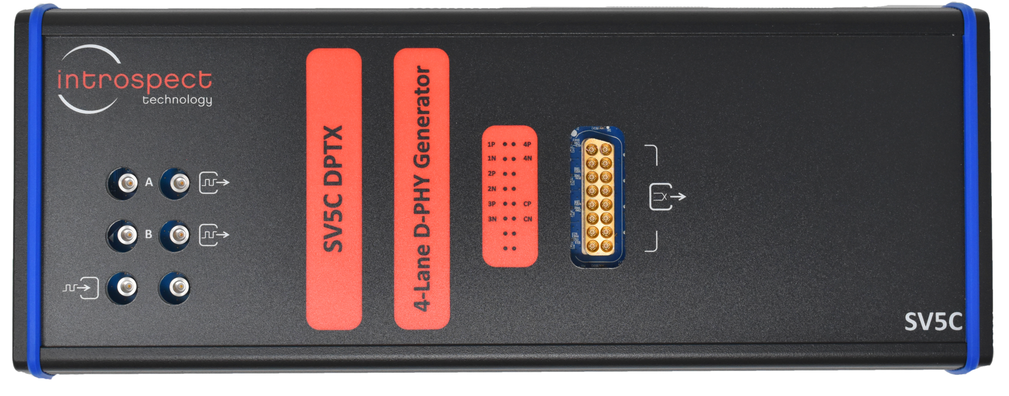 MIPI D-PHY, C-PHY, M-PHY, and M-PHY Test Solutions | Introspect Technology