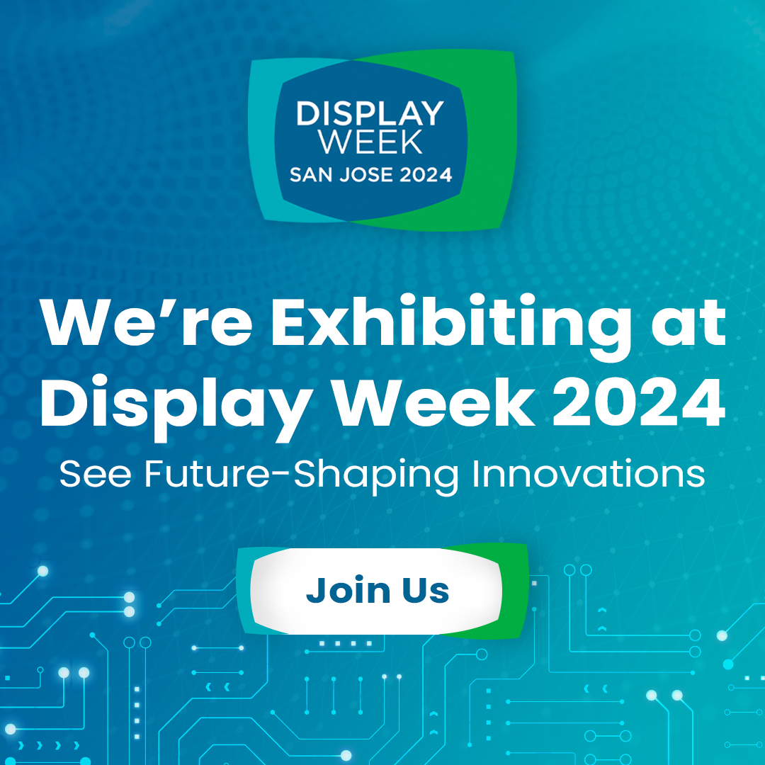 Join us at Display Week 2024 - Introspect Technology