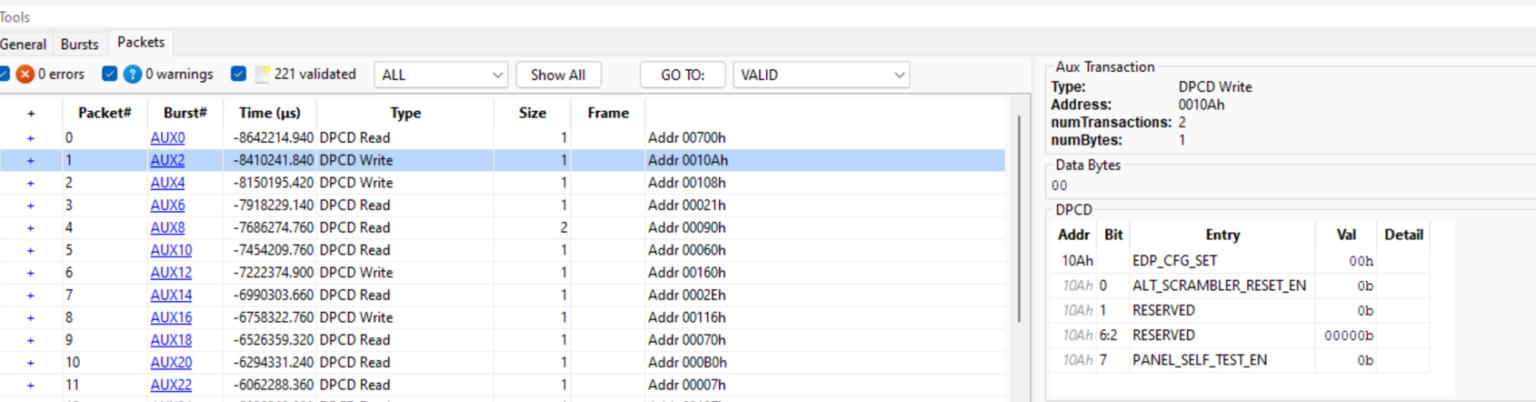 The Fastest Way to Verify ALPM Mode in Embedded DisplayPort Designs ...