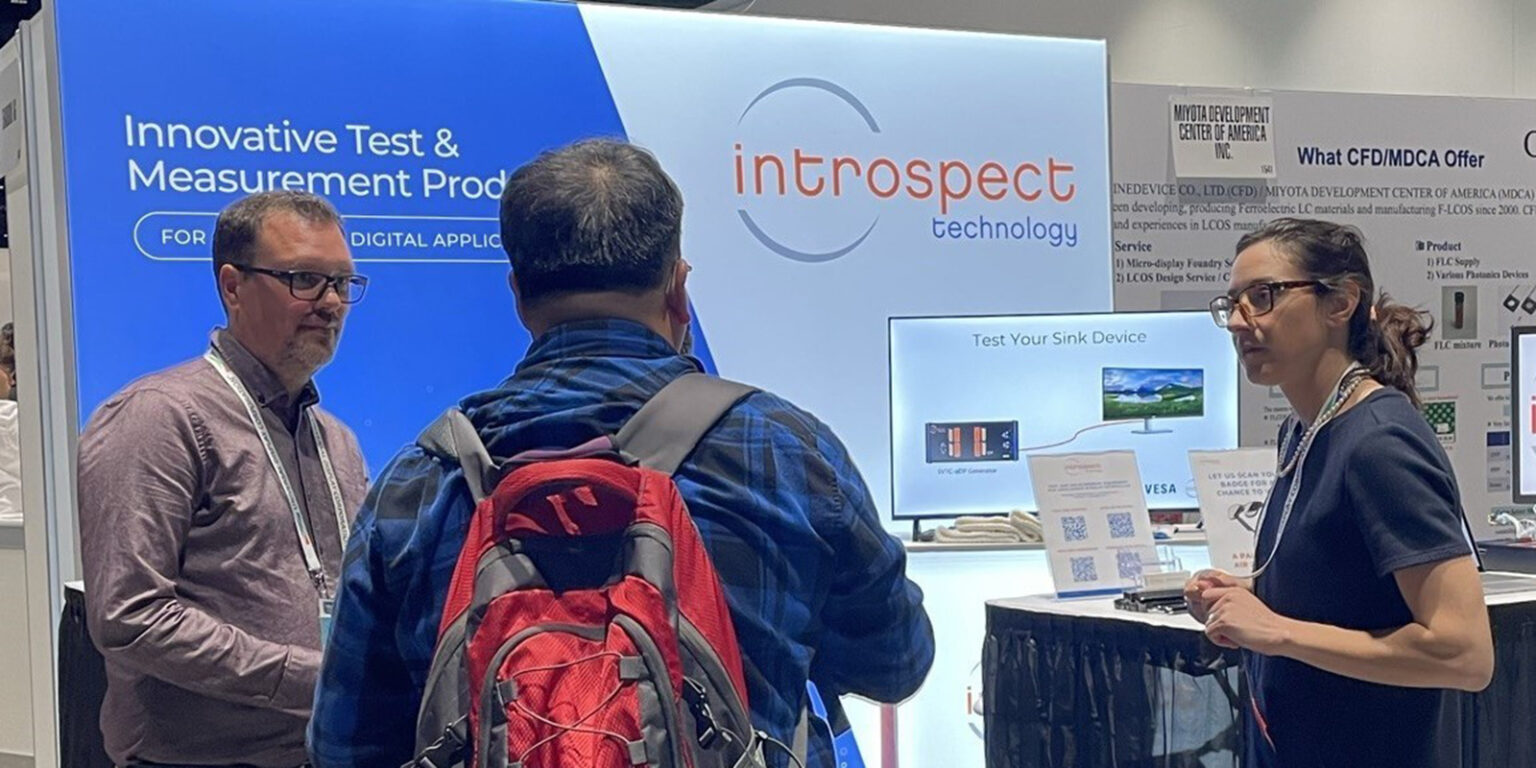 Top Three Takeaways from Display Week 2024 | Introspect Technology