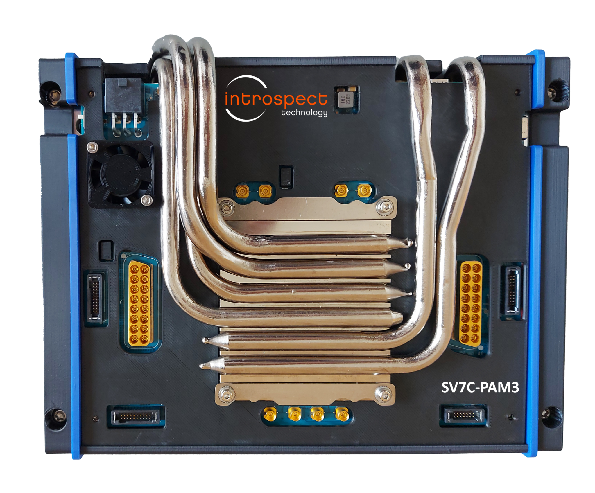 SV7C-PAM3 12-Channel, PAM3 Bit Error Rate Tester | Introspect Technology