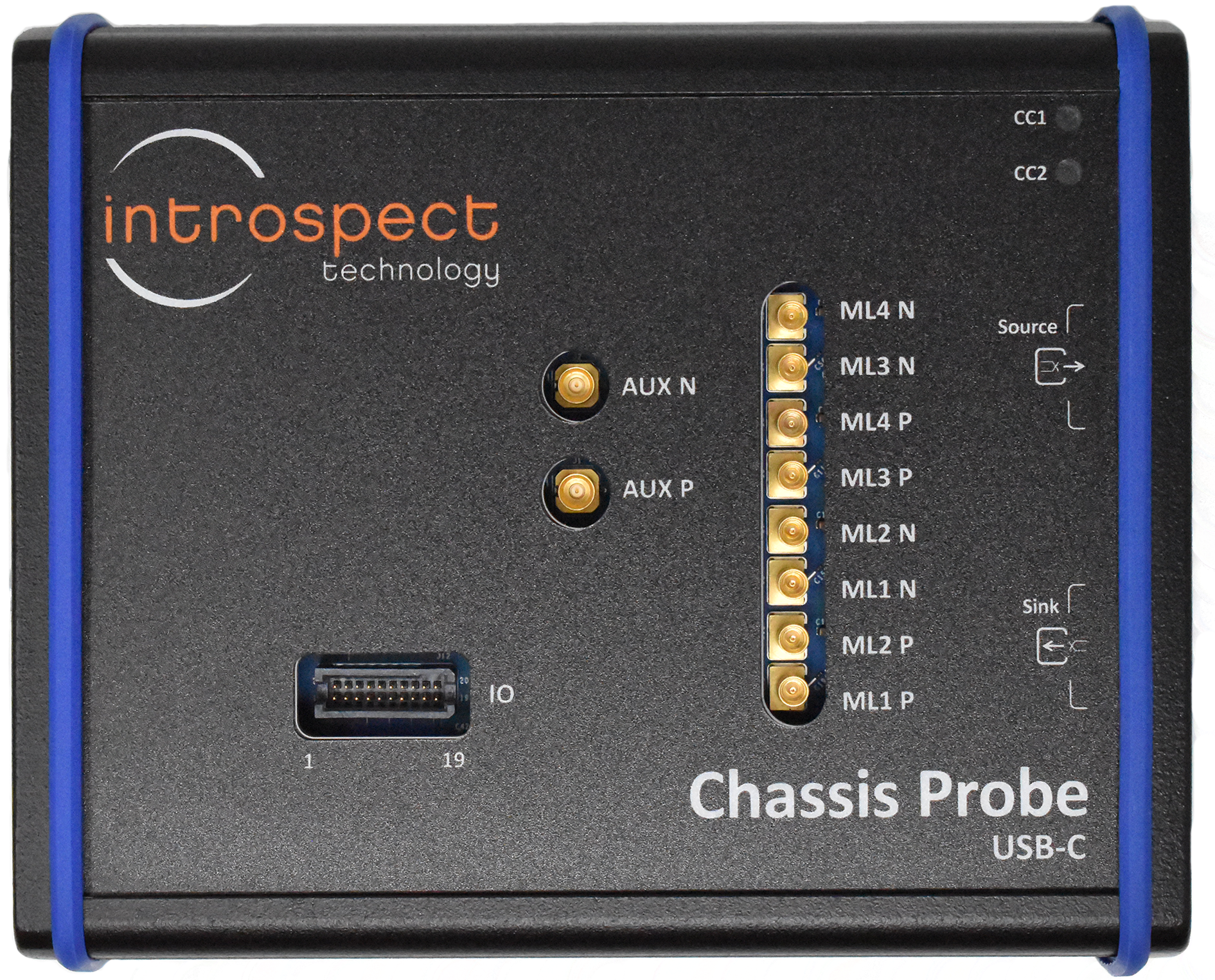 Introspect Technology Introduces New Oscilloscope Probing Solution for Measuring 20 Gbps USB-C ...