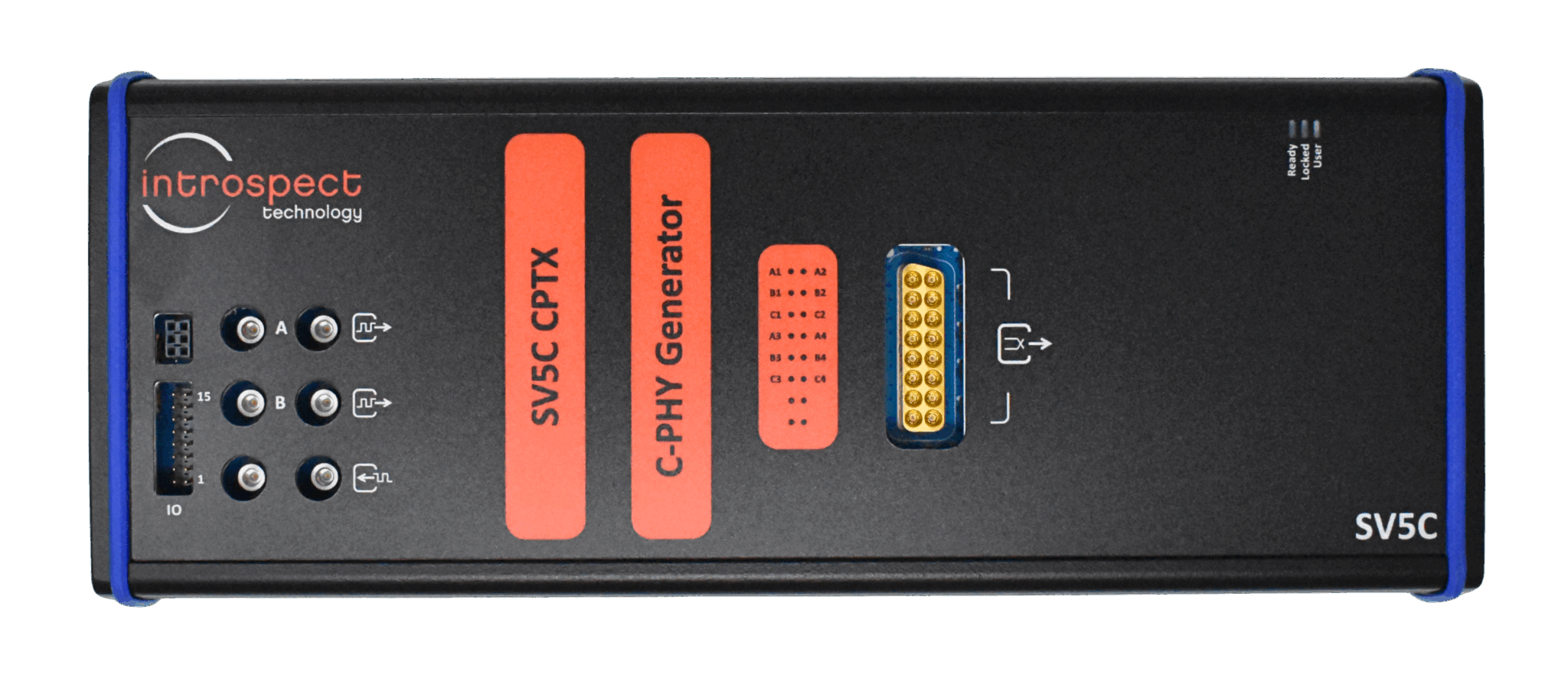 SV5C-CPTX MIPI C-PHY Generator | Introspect Technology