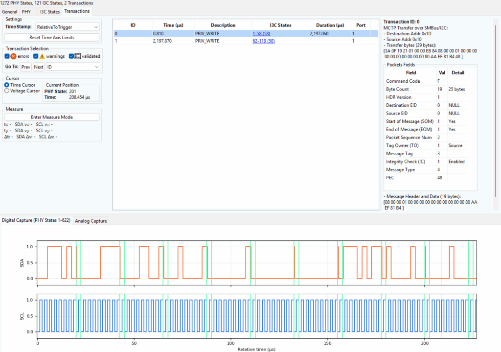 How to Test MCTP Over SMBus/I2C - Introspect Technology