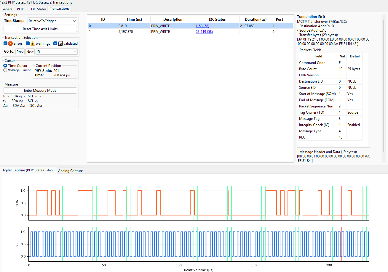 How to Test MCTP Over SMBus/I2C - Introspect Technology