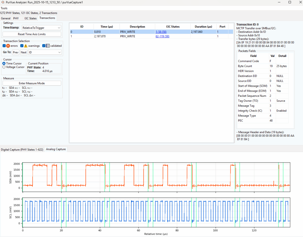 How to Test MCTP Over SMBus/I2C - Introspect Technology