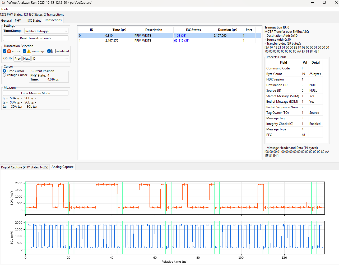How to Test MCTP Over SMBus/I2C - Introspect Technology